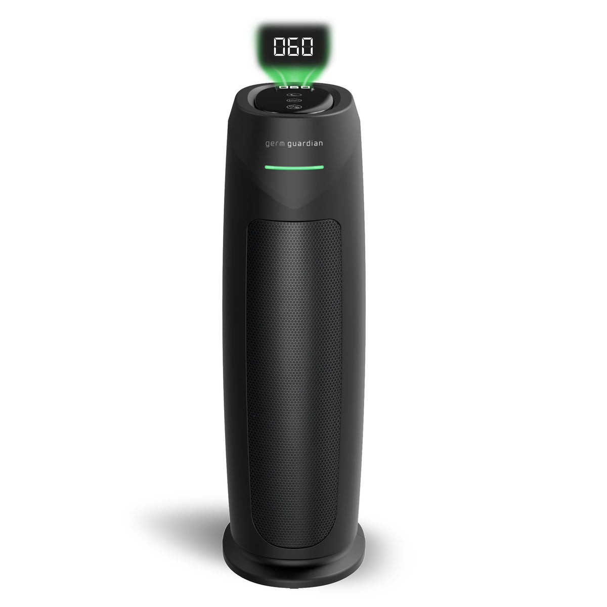 GermGuardian AC4880B Air Purifier with HEPA Filter Intellisense Air Q