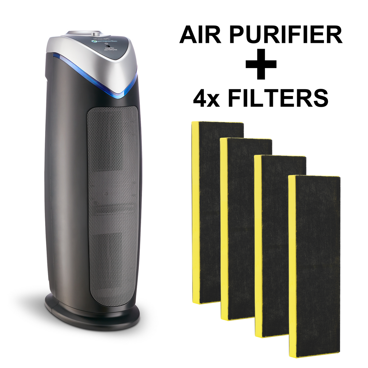 Germ Guardian AC4825 Air Purifier & Replacement Filter Bundle