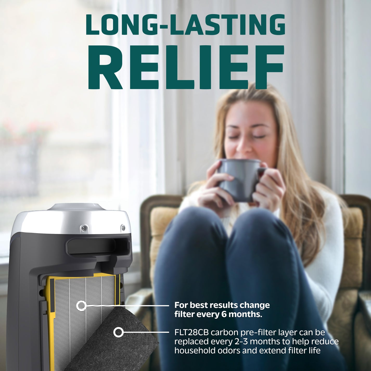 GermGuardian FLT5000 HEPA PURE™ Air Purifier Filter C – Guardian ...