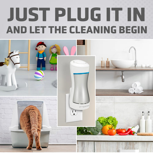 GermGuardian GG1000 Pluggable UV C Air Sanitizer Odor Reducer