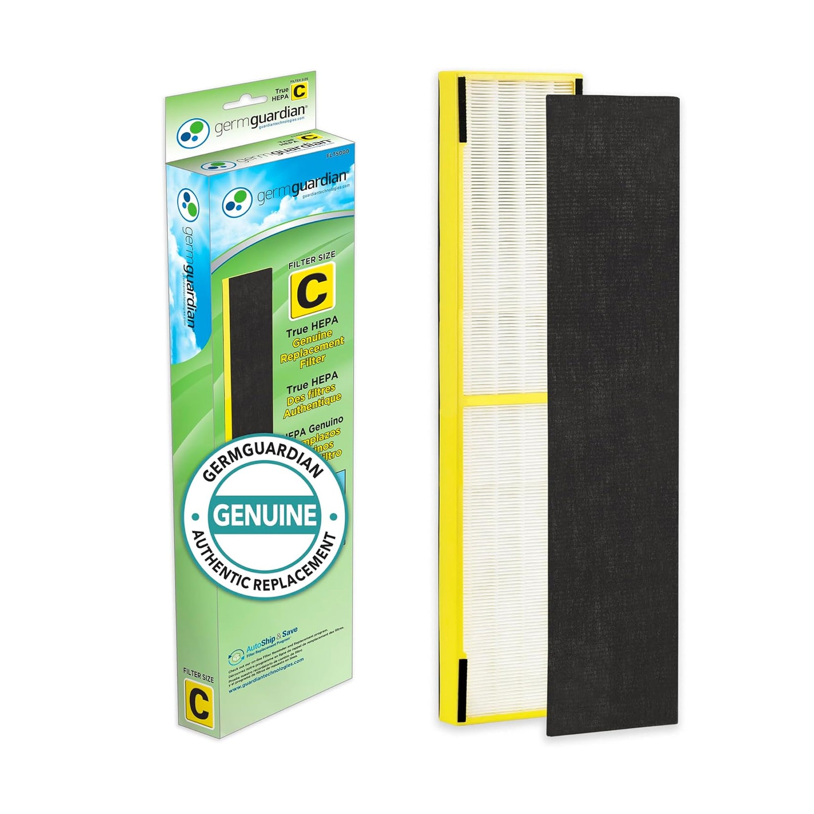 GermGuardian FLT5000 HEPA PURE™ Air Purifier Filter C – Guardian ...